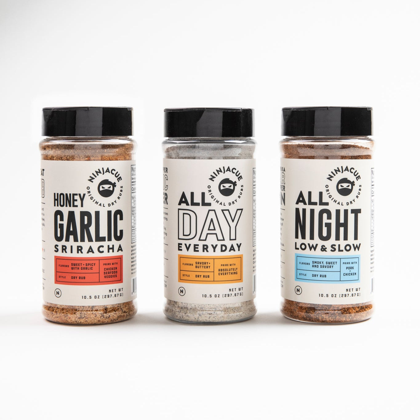 Ninjacue Original Dry Rubs – Ninjacue Original Dry Rubs